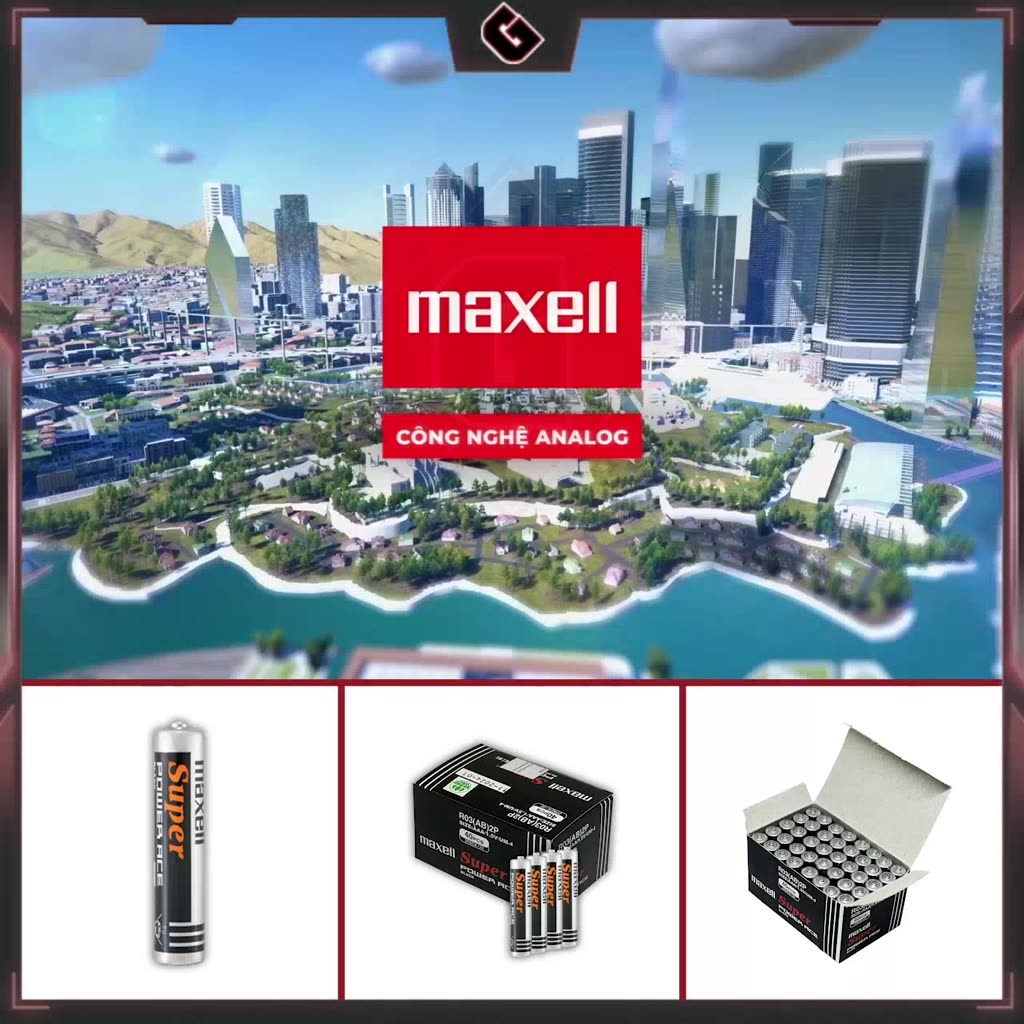 Pin Maxell AAA / R03 - Hàng Chính Hãng | Shopee Việt Nam