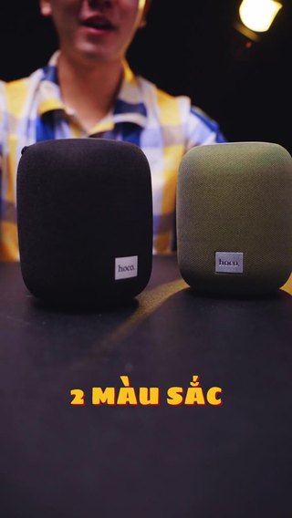 Loa bluetooth Hoco HC14, loa để bàn hỗ trợ khe cắm usb, thẻ nhớ, 5h ...