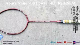 Vợt cầu lông Apacs Nano 900 Power - 4U đỏ NEW24 | Vợt chính hãng, đánh ...