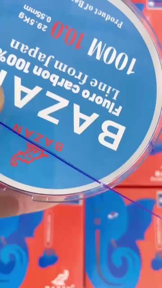 Dây Câu PE BAZAN FLUORO CARBON Tàng Hình - Cuộn 100m | Shopee Việt Nam