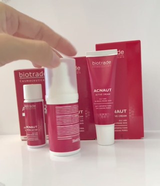 Kem chấm mụn Biotrade Acnaut Active Cream - giảm mụn trắng sáng da giảm ...