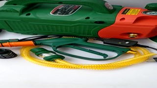 Máy rửa xe có chỉnh áp Dekton DK-CWR2951,công suất 2950W,có công tắc an toàn chống rò điện ...