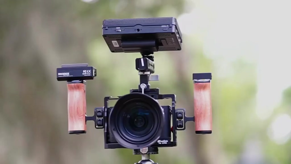 CANON EOS R6ii R62 R5 R6 R5C R RP | Khung bảo vệ rig cage giá treo phụ ...