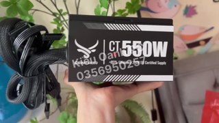 Nguồn máy tính CENTAUR 350W,450W, 500W, 550W, PICK 650W, 750W 80 Plus ...
