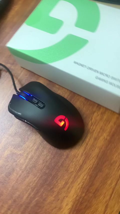 Chuột Gaming Fuhlen G90 Pro X Black -DPI 8000 - Có App Chỉnh Marco -Led ...