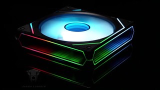 Quạt Jungle Leopard PRISM 6 Pro, Led gương vô cực 3 mặt hông, 12cm, 4 ...