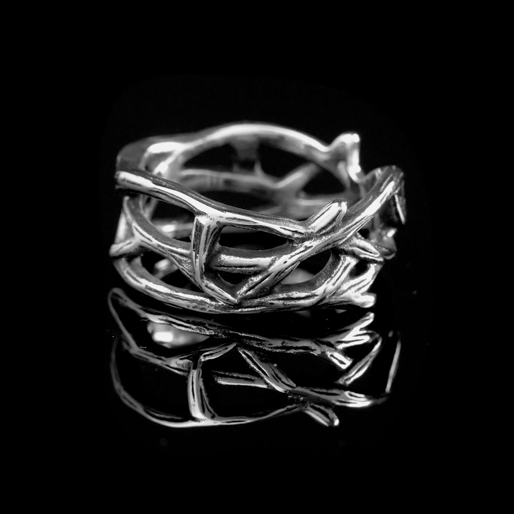 Nhẫn thời trang nam Helios Jewels Groot - Thép không gỉ cao cấp ...