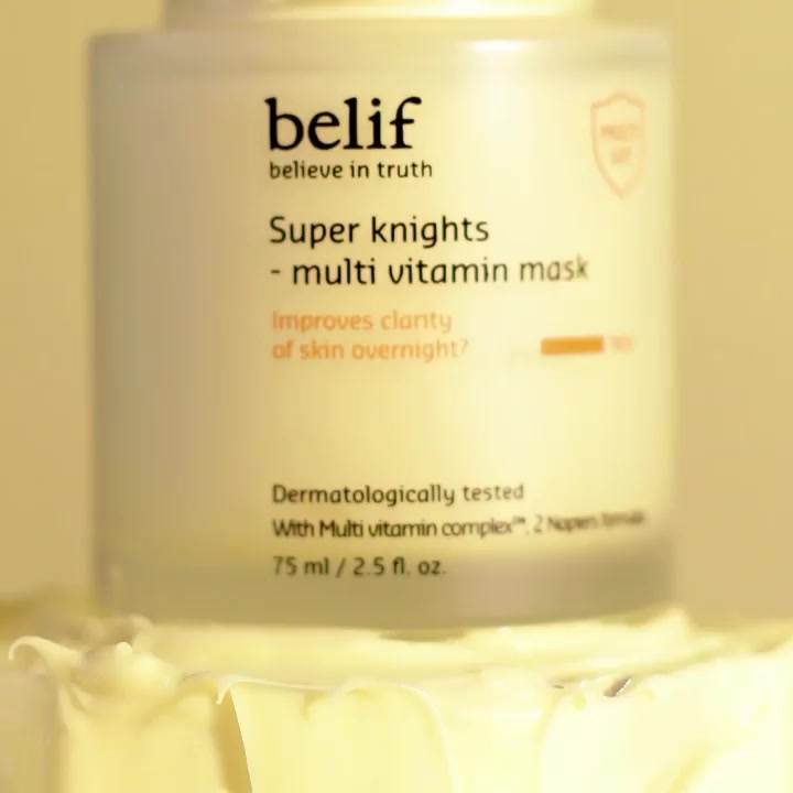 [belif Official] Mặt nạ ngủ dưỡng ẩm và phục hồi da chuyên sâu belif ...