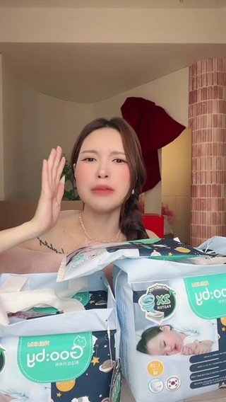 Tã/bỉm quần Gooby Premium - Chuyên gia bỉm đêm, chống trào đến 12h size M/L/XL/XXL cho bé từ 6kg ...