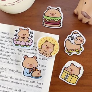 Huy Hiệu Phụ Kiện Cài Áo Capybara Chuột Lang Pin Sticker Ghim Trâm Cài ...