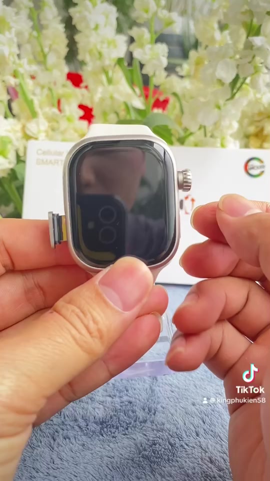 Đồng Hồ Thông Minh S9 PờR0 M.AX 32G Lắp Sim Nghe Gọi, Có Wifi, Lướt ...