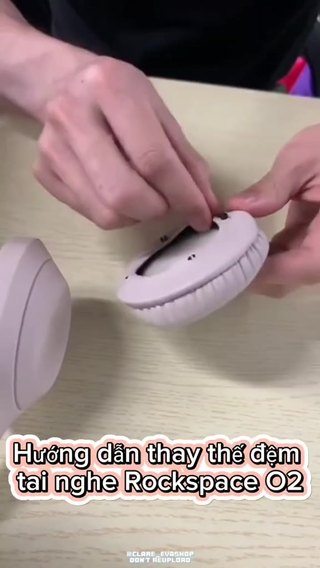 Bộ đôi đệm thay thế tai nghe Headphone Tai nghe bluetooth chụp tai ...
