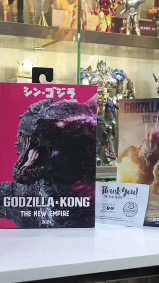 Mô hình Neca Godzilla x Kong The New Empire Đế Chế Mới Evolved Godzilla ...