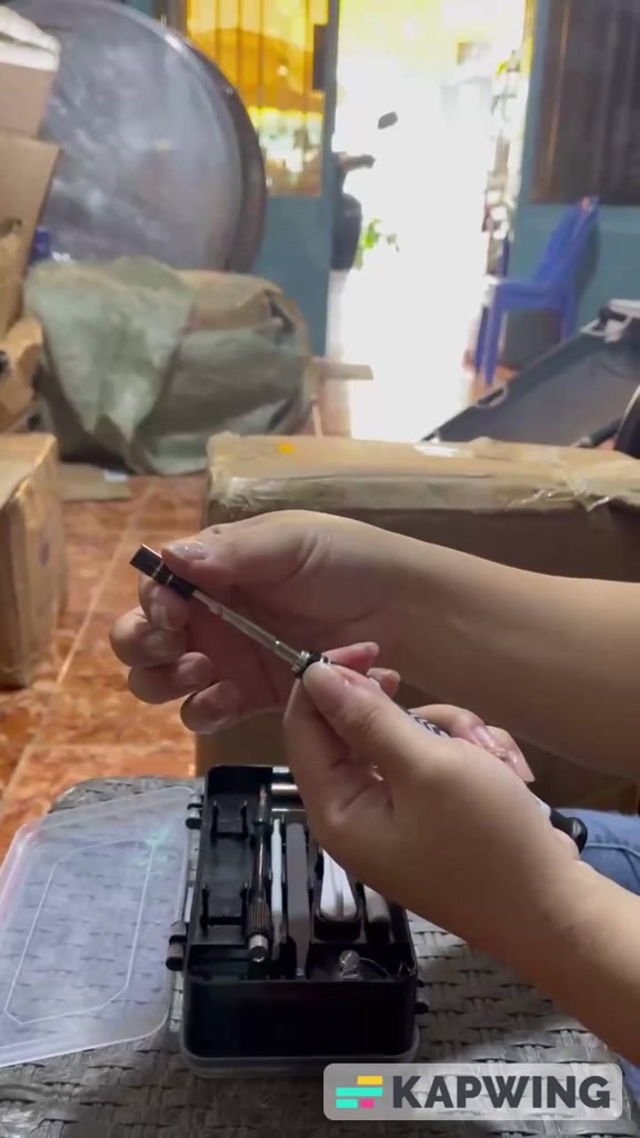 Bộ tua vít đa năng 115 chi tiết, tua vít mini, đầu vít tinh xảo độ ...