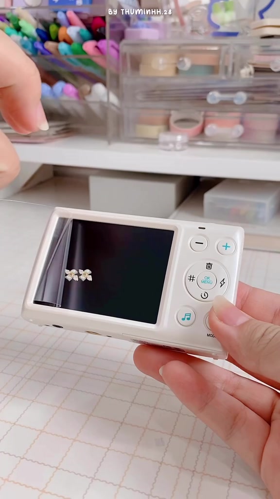 [Tặng thẻ nhớ] Máy ảnh kĩ thuật số digital mini camera HS Pixel - quay ...