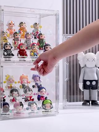 Tủ, Hộp Trưng Bày Trong Suốt 3 Tầng Bảo Quản Mô Hình Blindbox, Sonny ...