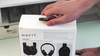Tai nghe Bluetooth Headphone Havit H662BT Pin 20 tiếng | Kiểu Dáng ...