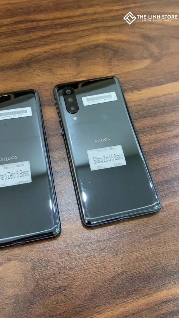 Điện thoại Sharp Aquos Zero 5G Basic màn OLED 6.4 inch - Snapdragon ...