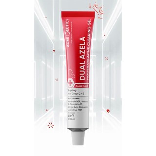 ACNECEUTICS Gel Mụn Dual Azela Moderate Acne Clearing Hỗ Trợ Làm Giảm ...