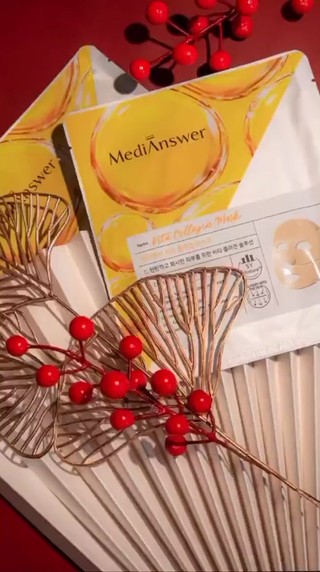 Mặt nạ thạch Collagen, Medi Answer Vita Collagen Mask 37g x 5 miếng ...