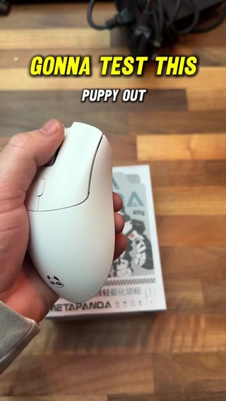 [NEW - BH12 THÁNG] Chuột Gaming không dây Metaphyuni Metapanda P1 / P1 ...