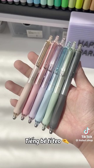 Bút Gel IM LẶNG Beifa Ometta 0.5 Nhanh Khô (Có Ruột Thay Thế) / Hidari ...