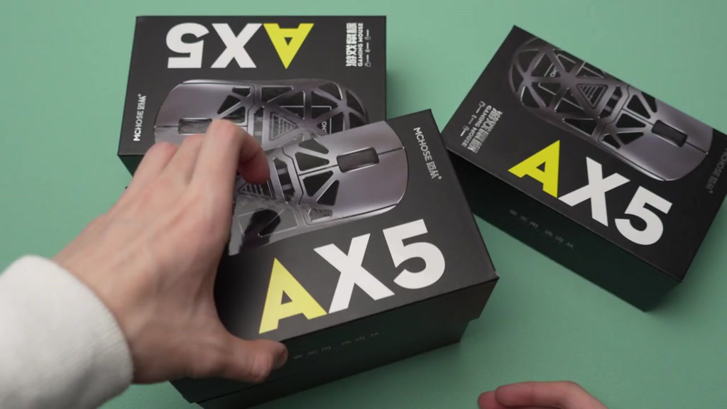 [NEW - BH12T] Chuột Gaming Magnesium MCHOSE AX5 / AX5 Pro / AX5 Pro Max 4K/8Khz - QMTech Store ...