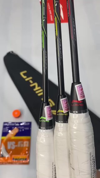 [TEM CHÍNH HÃNG] Vợt Cầu Lông Lining 3D Calibar 300, 300B, 300C Tặng ...