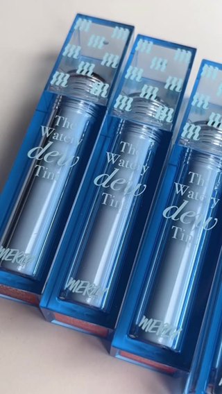 Son Tint Bóng Merzy The Watery Dew Tint - Vỏ Thạch Xanh Dương WD19 ...