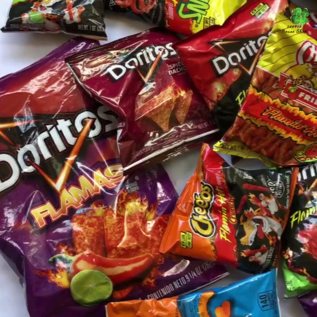 [Auth Mỹ] Bánh Snack, BimBim Mỹ tổng hợp Cheetos, Doritos, Chester's ...