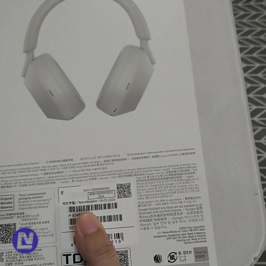 New Full Box Sony WH-1000XM5 Tai nghe không dây chống ồn | Shopee Việt Nam