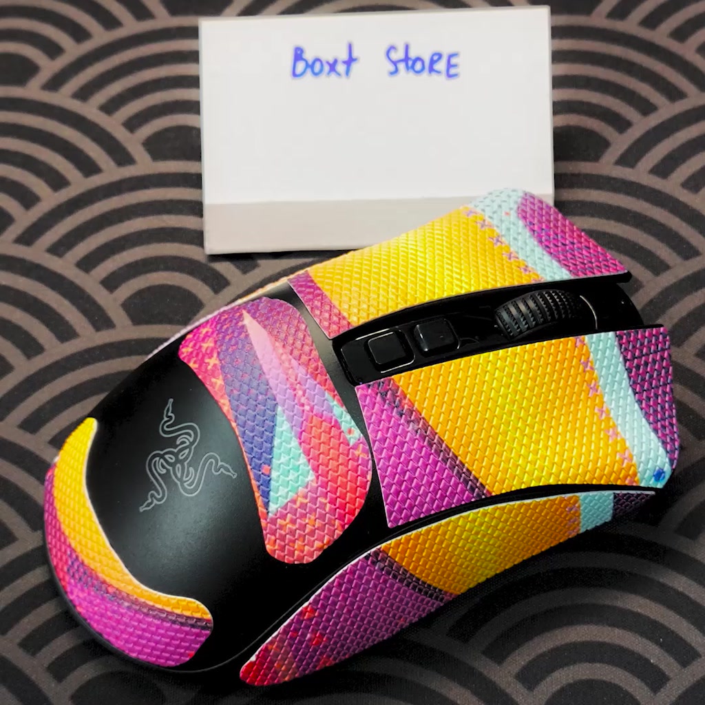 Miếng Dán Grip Tape 3M Chuột Razer DeathAdder V2 Pro Essential Elite ...
