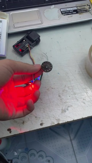 Motor không chổi than dành Flycam P11, S1S, S2S, A13 ..., động cơ thay ...