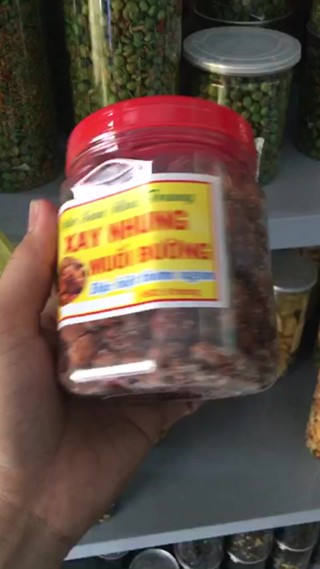 Xay Nhung hũ 300gram - Say nhung lắc muối Đường Ớt | Shopee Việt Nam