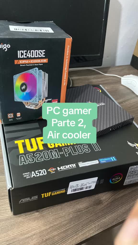 [ RGB 4 ống đồng ] Quạt Tản Nhiệt Aigo ICE400SE Air Cpu Cooler Tản ...