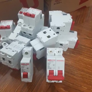 ATTOMAT DELIXI MCB 1P 2P 10A-63A -Aptomat tép DZ47 1 pha [ CHÍNH HÃNG], CB TÉP, CB AC | Shopee ...