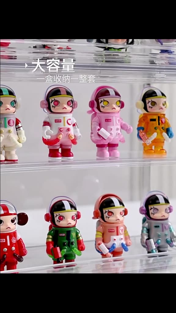 [Tặng Miếng Dán] Tủ, Hộp Trưng Bày Trong Suốt Bảo Quản Mô Hình Blindbox ...