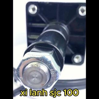 Xi lanh khí nén SCJ 160x100-50/ SCJ 160x250-50, Xi lanh hai đầu chỉnh ...