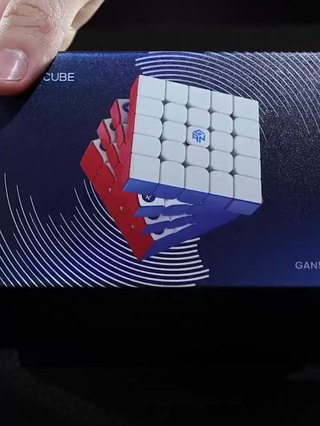 Rubik Gan 562M Magnetic Ballcore Frosted/ UV Coated-Rubic 5x5 Gan Cao ...