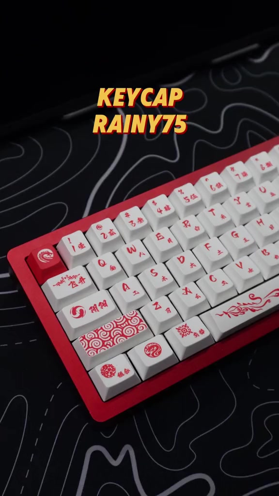 Bàn phím cơ Silent Atas AL65 Khung nhôm CNC 3 mode kết nối - Led RGB ...