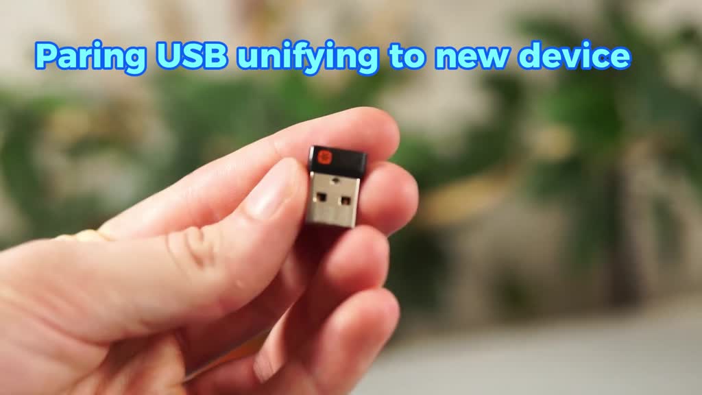 Đầu Thu Chuột Bàn Phím Logitech Logitech Unifying Usb Receiver