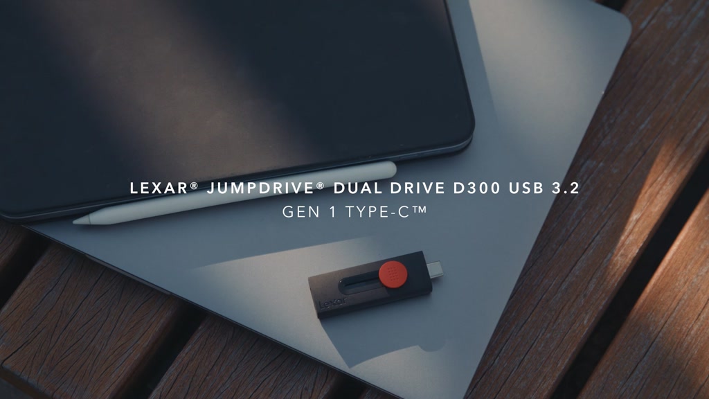 USB Lexar D300 32GB/ 64GB/ 128GB/ 256GB, Chuẩn USB 3.2, Tốc độ đọc ...