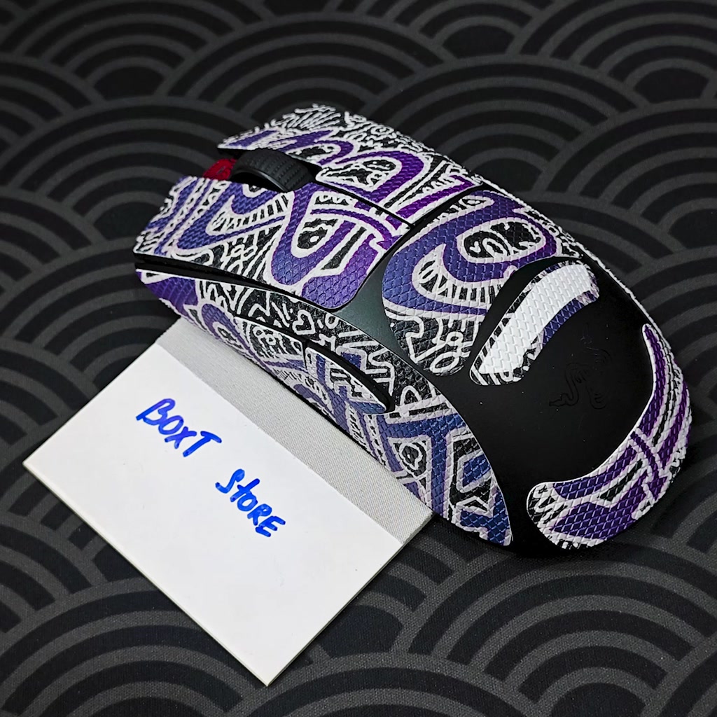 Miếng Dán Grip Tape 3M Chống Trượt Chuột Razer DeathAdder V3 V4 Pro ...