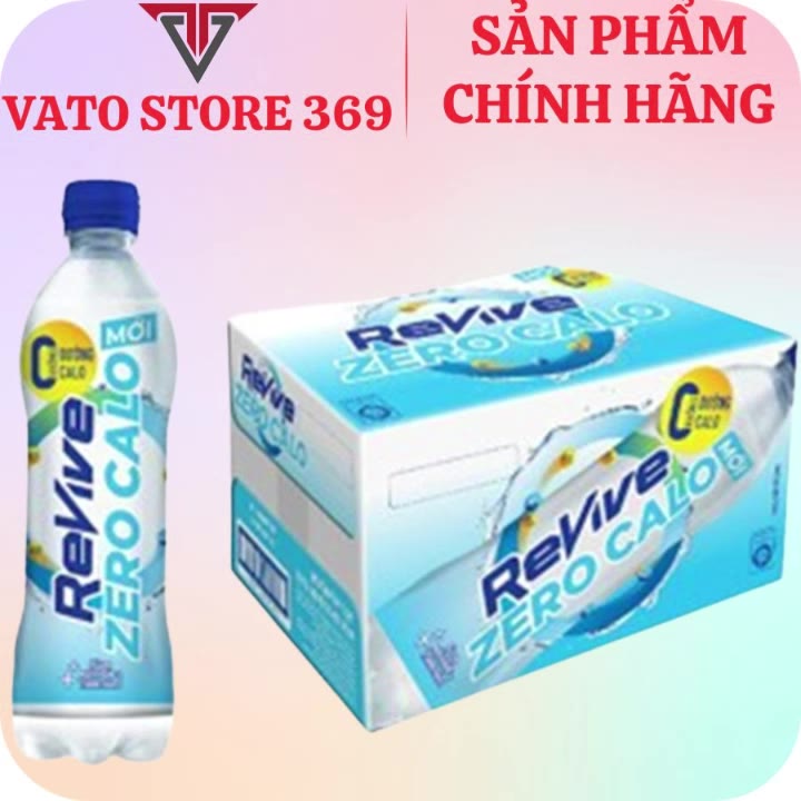 Nước uống điện giải REVIVE không calo chai 500ml | Shopee Việt Nam