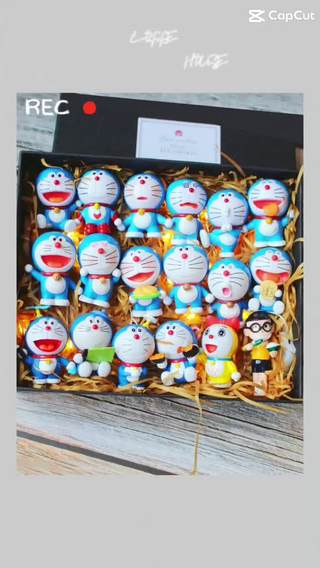 [HCM] Set 8 Mô Hình Doraemon Và Bảo Bối Thần Kì Mini Cực Cute Trưng Bày ...