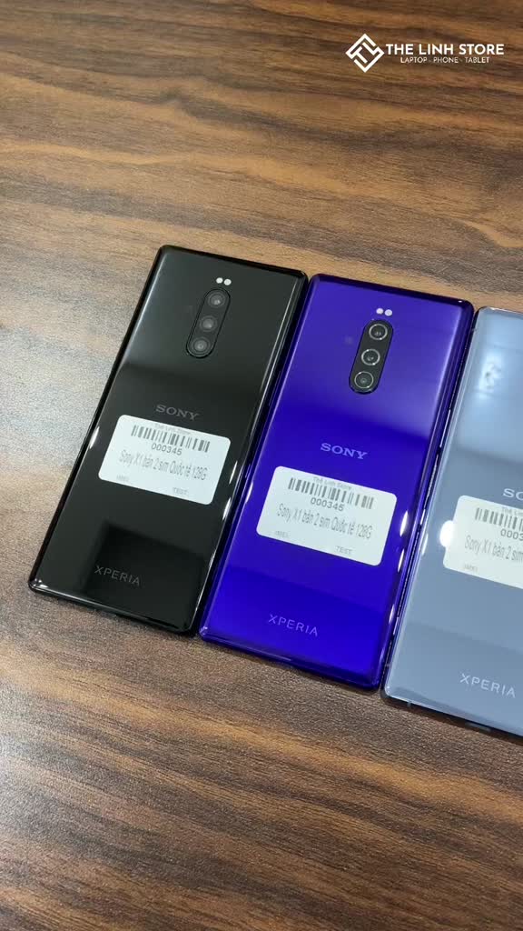 Điện thoại Sony Xperia 1 (Sony X1) màn OLED 6.5 inch 4K 21:9 ...