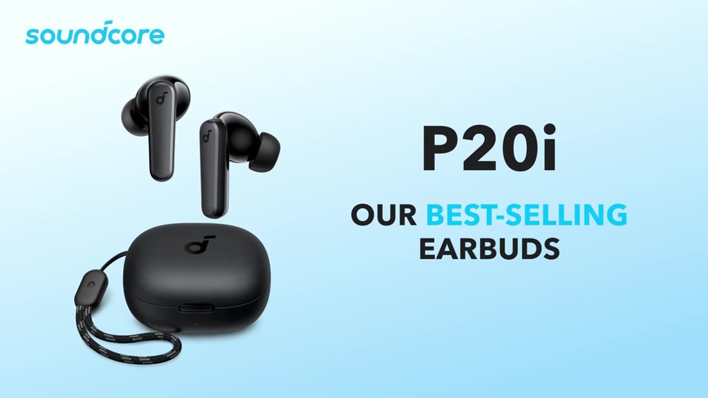 Tai Nghe True Wireless Anker Soundcore R50i / P20i ( mã A3949 ) | BT 5. ...