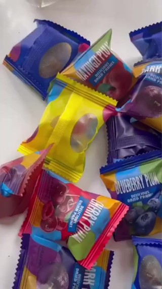 Ô Mai Xí Muội Mix Nhiều Loại Trái Cây Plum Weisiel 408g Omai Ngon Cherry Việt Quất Mơ Mận