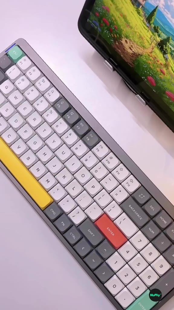 Bàn phím cơ Nuphy Air96 V2 Chính hãng Bảo hành 12 tháng, Bàn phím Low ...