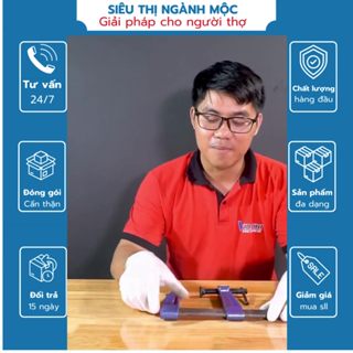 Cảo F Tay Quay, Vam F Tay Quay, Cảo Kẹp Gỗ, Giữ Gỗ Chuyên Dùng Để Kẹp ...